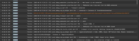 Registration Failed On An Android Device · Issue 360 · Flutter Webrtc