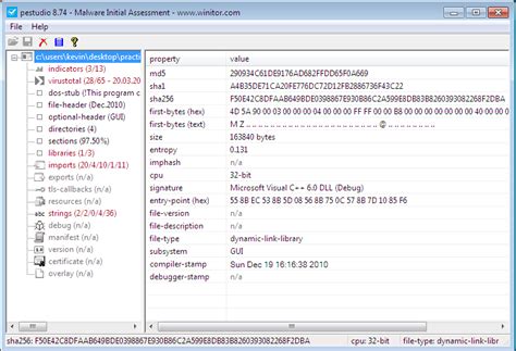 Practical Malware Analysis Lab 1 1 Bufferoverflowed