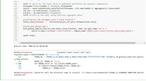 python 非目录错误 WinError 目录名无效 C 用户 用户名 MYD L A hdf 大数据知识库