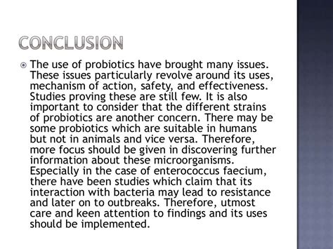 Enterococcus Faecium Probiotic