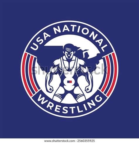 23177 Usa Wrestling Logo Stock Vectors And Vector Art Shutterstock