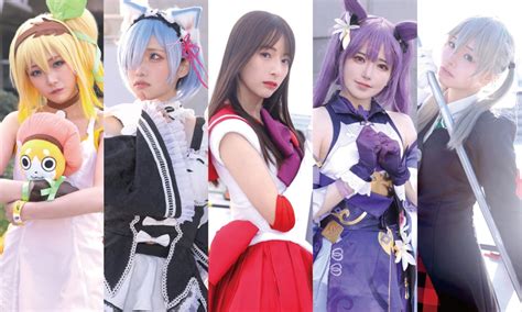 C コミケで見つけたかわいいコスプレーヤー 選 連載JP