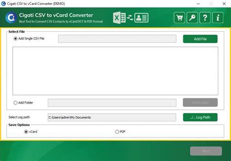 best csv to vcard converter to convert multiple csv files to vcf