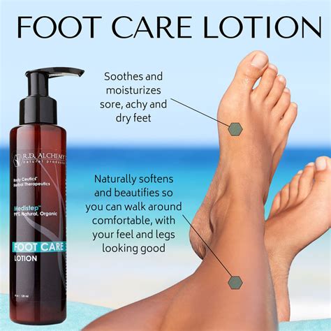 Foot Callus Lotion Callus Softener Notice Bmog