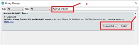 esp32 bme680 web server and weather station arduino ide