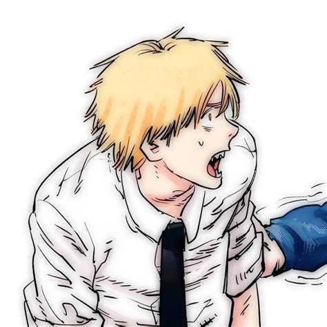 Denji And Power In Anime Shadow Matching Profile Pictures