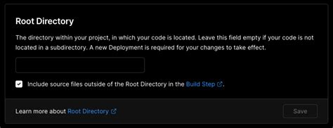 The Root Directory Must Be A Relative Path Vercel Community Discussion GitHub