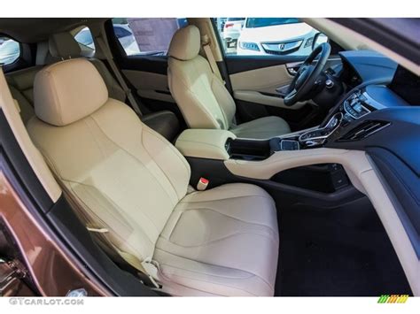 Parchment Interior 2020 Acura Rdx Technology Photo 133510587
