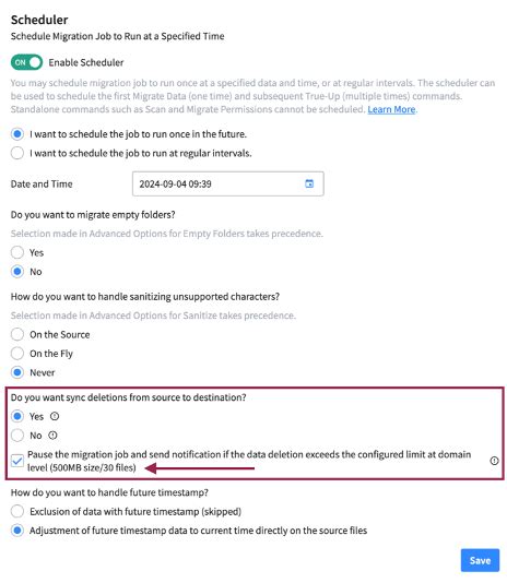 Migration App 341 Improved Consistency In Migration Jobs And Migration App 341 Improved Consistency In Migration Jobs And
