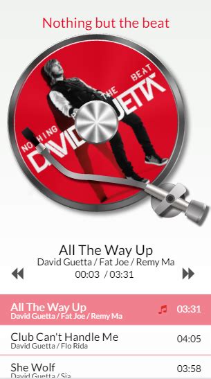 GitHub RominaMartin MusicPlayer Music Player Design With HTML5 CSS3 And JavaScript