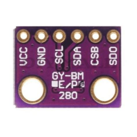 Bmp280 Barometric Pressure And Altitude Sensor I2c Spi Module At Jonathan Whelchel Blog
