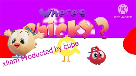 Wheres Chicky Logo Reamke Youtube