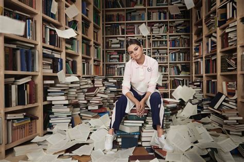 SELENA GOMEZ For Selena Gomez X Puma AW19 Collection HawtCelebs