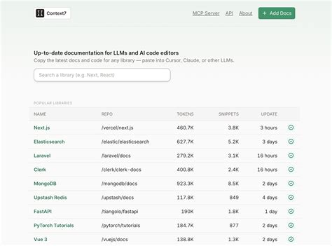 使用 Context7 Mcp Server 让 Ai 写出靠谱的代码 Csdn博客