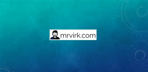 How To Create A Wordpress Website Step By Step Mr Virk Media