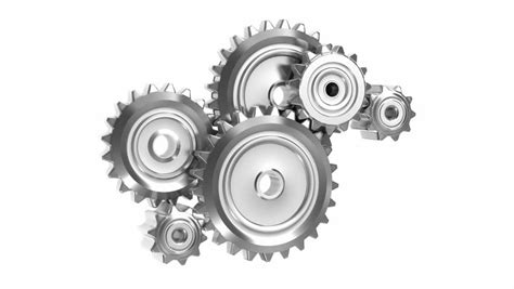 Connecting Gears Stock Footage Video 3419291 Shutterstock