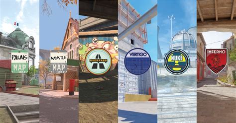 All Cs2 Casual Deathmatch Wingman And Arms Race Maps As Of 2024