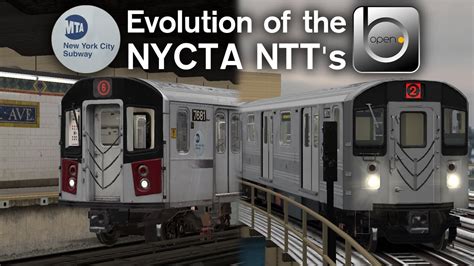 Evolution Of Nycta Ntts Openbve Youtube