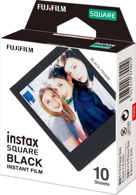 Fujifilm Instax Square Black Frame WW 1 фотопленка — купить в интернет ...