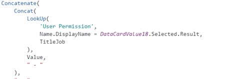 solved concatenate a multiselect choice field not working power
