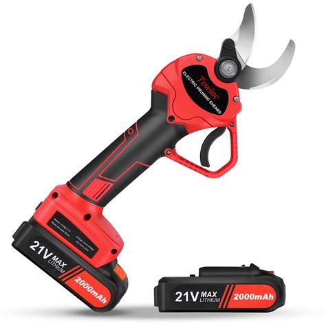 Electric Pruning Shearsprofessional Cordless Tree Branch Pruner With