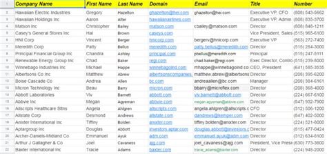 Lead Generation Portfolio