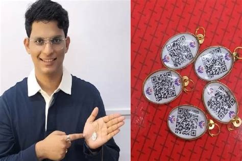 Qr Code Locket மூலம் காணாமல் போன சிறுவன் மீட்பு தொழில்நுட்ப