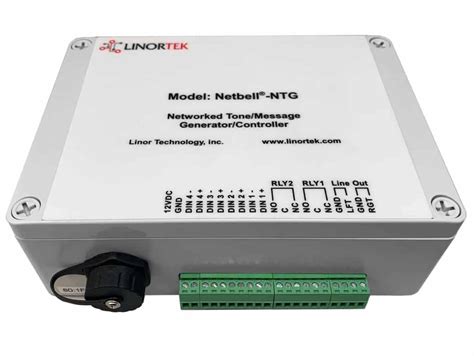 Linortek Launches Netbell NTG
