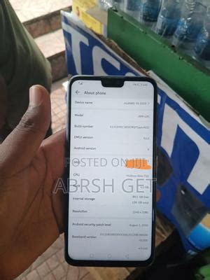 Huawei Y9 2019 Dual SIM 128 GB Blue In Addis Ketema Mobile Phones Abrsh Get Jiji Com Et