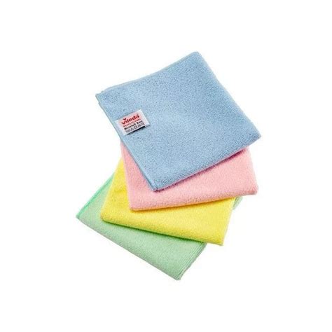 Vileda Microtuff Base Mikroszálas Törlőkendő Sárga 5db Csg