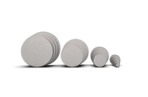 Stl File Spur Gear Set ⚙️ 3mf And Step ・3d Printing Model To Download・cults