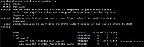 Zfs — Masterserver 1 0 0 Documentation