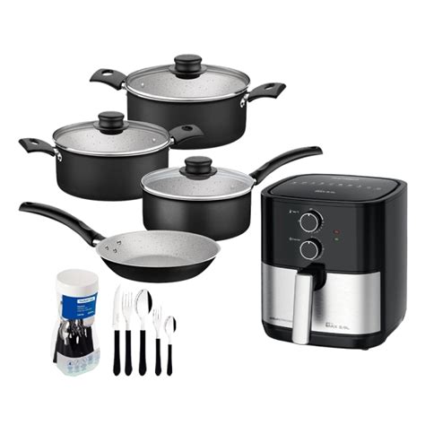 TUPI S A COMBO LIQUIDAMOS TODO FREIDORA AIR FRYER ELECTROBRAS 5 9L JUEGO DE OLLAS