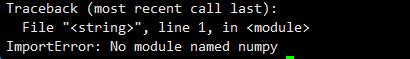 Trouble Installing Numpy With Pip On Python Issue Numpy Numpy GitHub