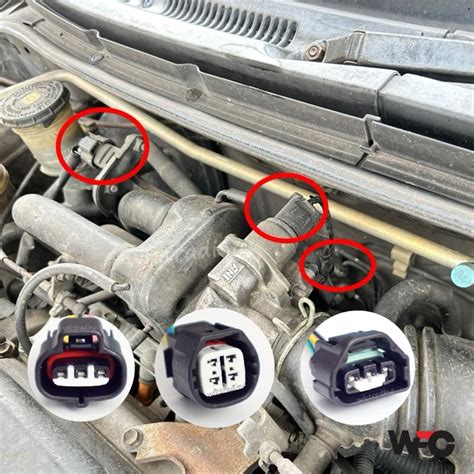 Perodua Kelisa Sensor Socket Tps Sensor Socket Map Sensor Tbs Sensor