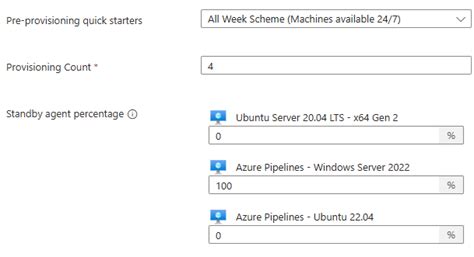Ölçeklendirmeyi Yapılandırın Managed Devops Pools Microsoft Learn