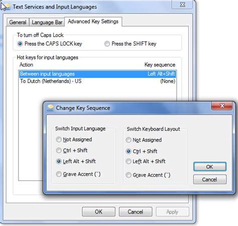 Windows Key Mapping To Switch Keyboard Language Super User