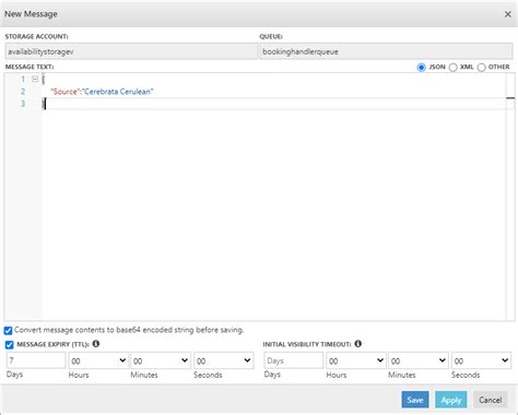 Manage Storage Queue Messages Storage Queues