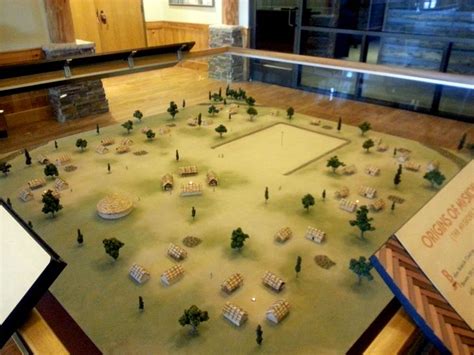 The Museum Has Many Displays And Tells Of The Creeks Lives From 1790