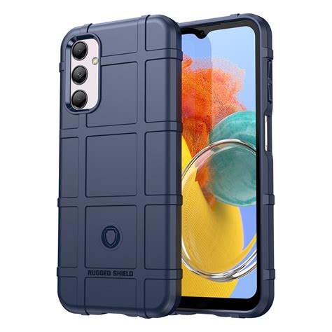 Casotec Shockproof Back Cover Case For Samsung Galaxy M14 5g 360