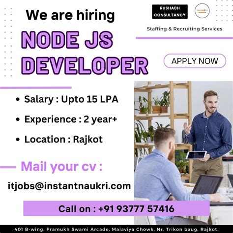rushabh group of companies on linkedin rajkot nodejs nodejsdeveloper nodejsdevelopment