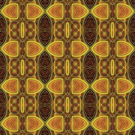 Premium Vector Seamless Abstract Pattern Symmetrical Geometrical Background