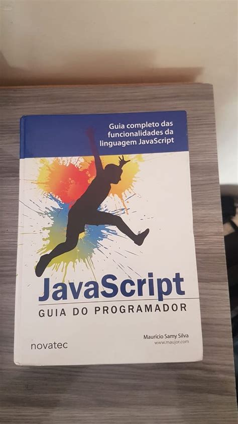 Livro Guia Do Programador Javascript Livro Usado 56117488 Enjoei