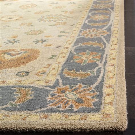 Safavieh Handmade Anatolia Elmaz Traditional Oriental Hand Spun Wool