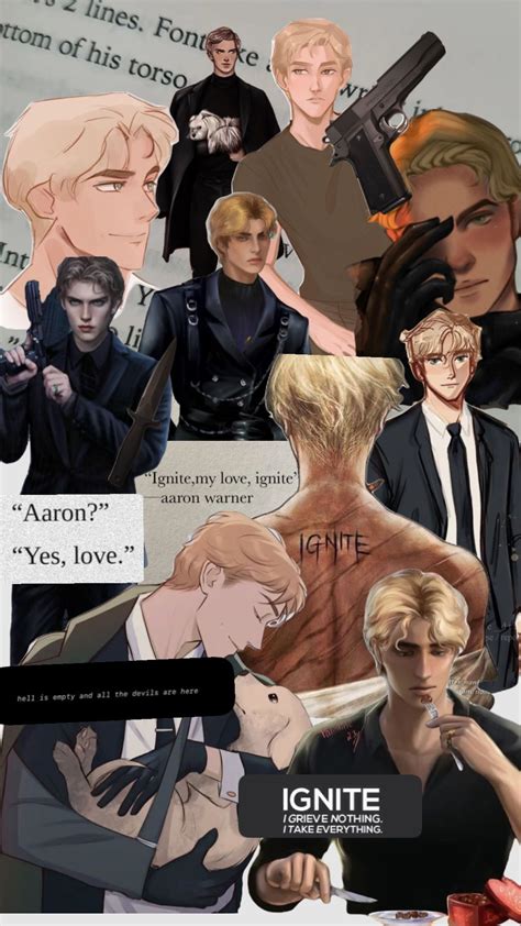 Aaron Warner Shatter Me Series Aaron Warner Warner