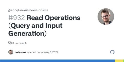 Nexus Prisma Integration For Read Operations Rgraphql