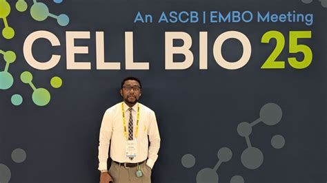 Esosa Omoregie Grateful To Share My Cellbio25 Experience Oncodaily