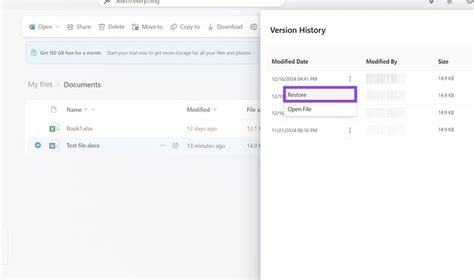 如何使用 Microsoft Onedrive 恢复以前的文件版本 极客指南 如何使用 Microsoft Onedrive 恢复以前的文件版本 极客指南