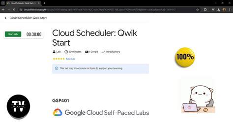 Cloud Scheduler Qwik Start Gsp401 Solution Youtube