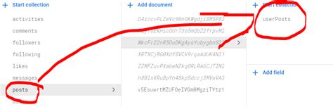 Flutter How To Get Access To A Collection Inside The Start Collection